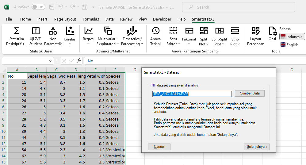 Analisis Klaster Dengan Metode Agglomerative Hierarchical Clustering Ahc Pada Dataset Iris