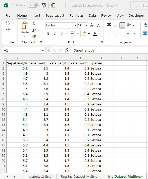 Panduan Lengkap Analisis Regresi Multinomial dengan SmartstatXL